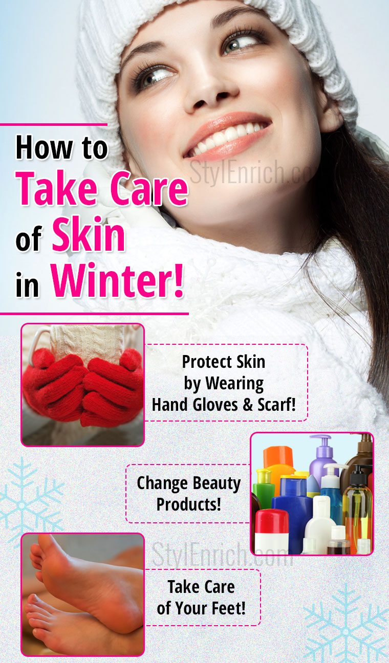 How To Take Care Of Skin In Winter Winter Dry Skin Care Guide