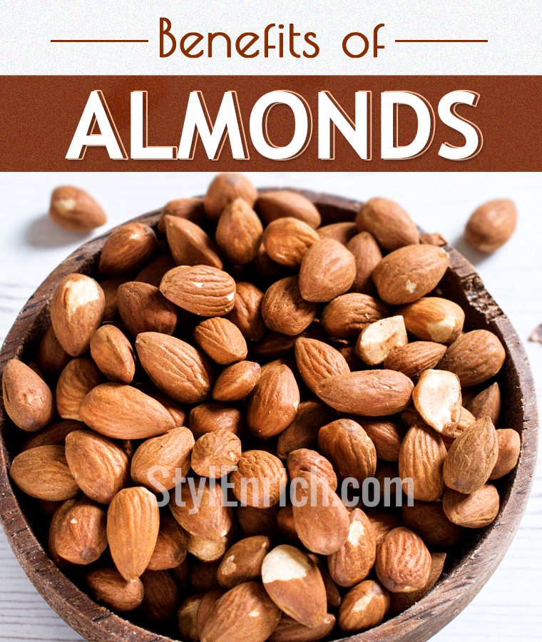 Almonds Nutrition Amazing Health Benefits Of Eating Almonds Daily