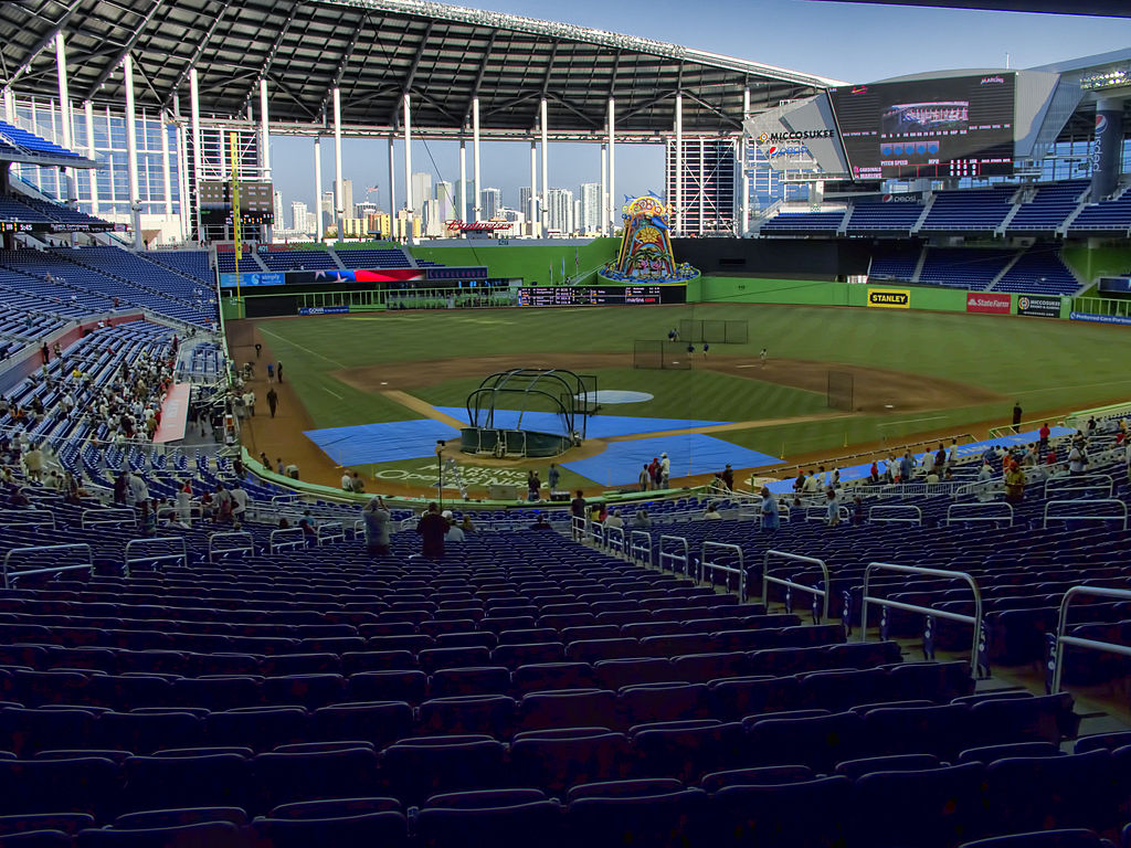 Loandepot Park Stadium Base