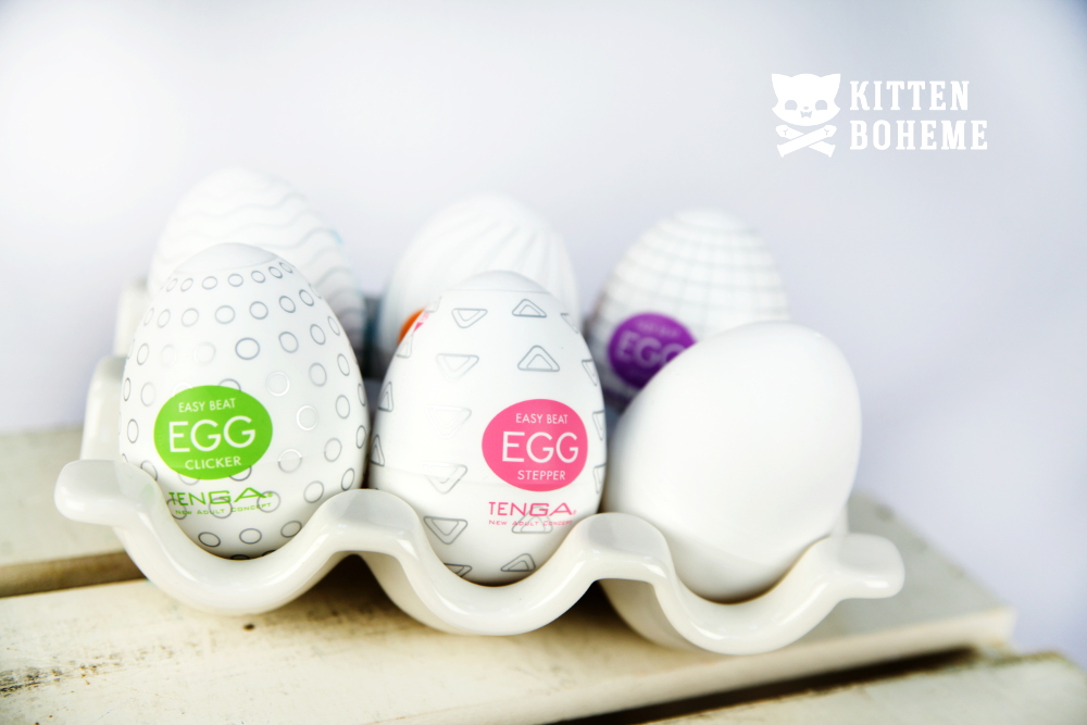 Tenga Eggs Masturbation Sleeve Sex Toy Review Kitten Boheme