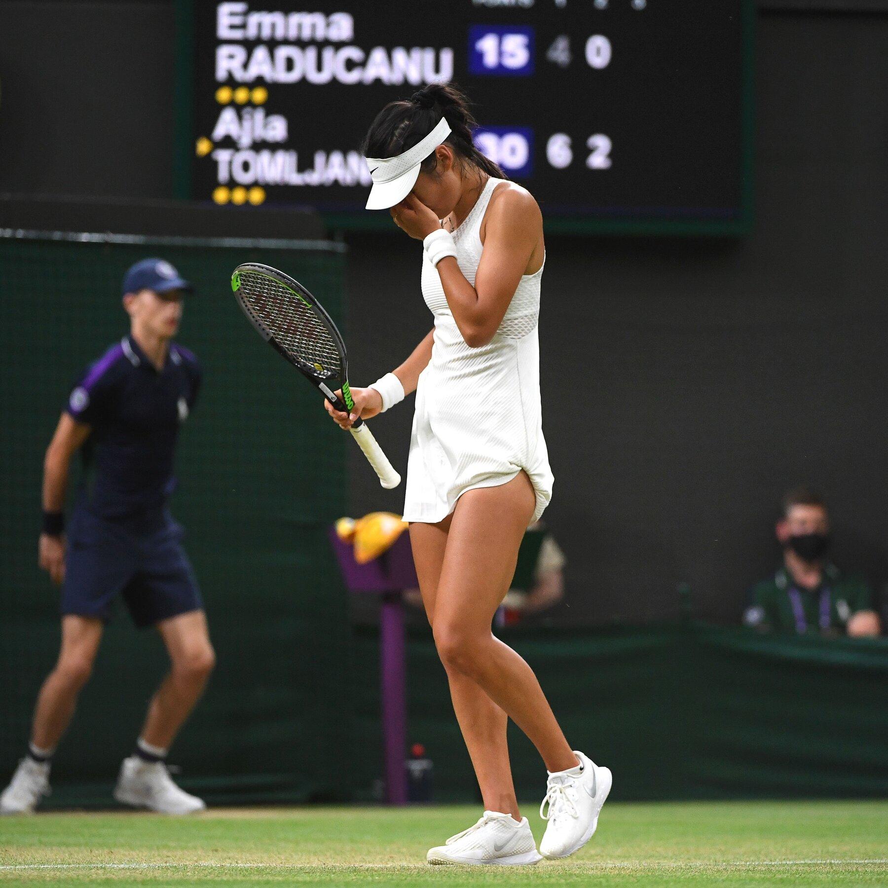 Emma Raducanu Emma Raducanu Played Some Of Her Best Tennis Since The