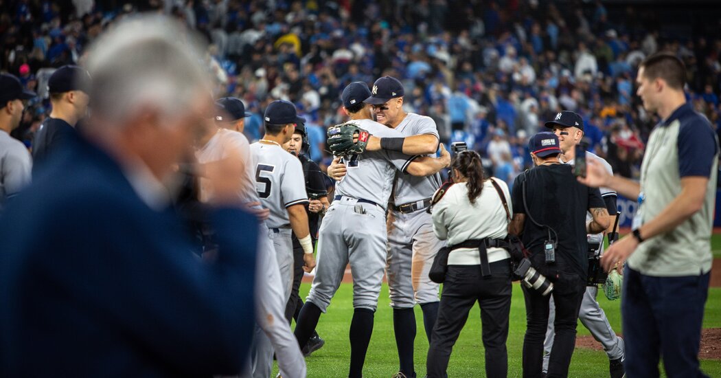 Yankees Clinch Al East Title But Aaron Judge Doesnt Homer Us Today News