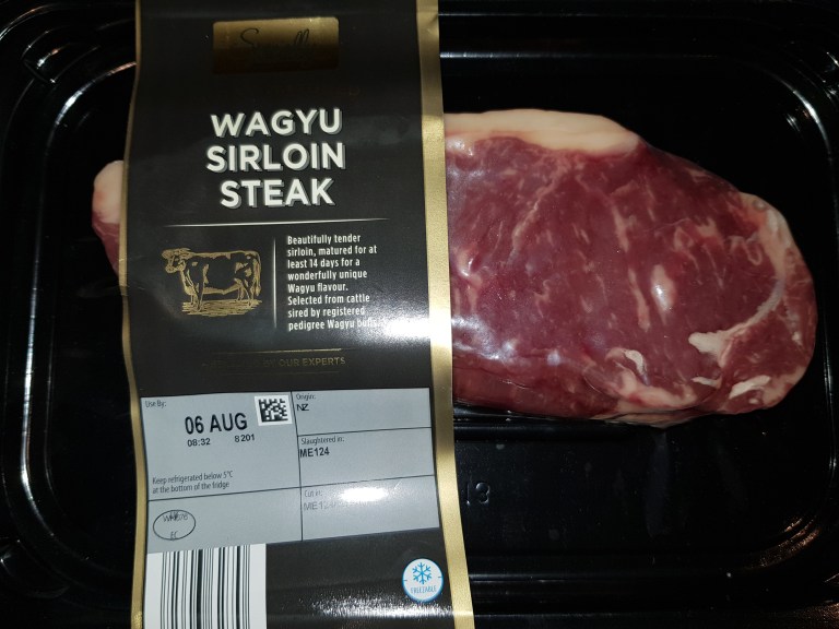 Aldis Wagyu Steak Steak Society