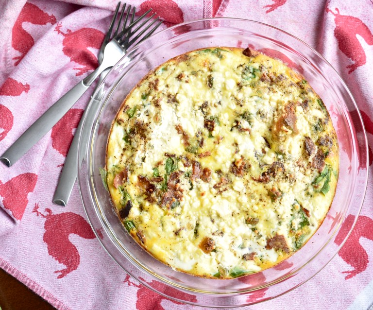 Bacon And Spinach Quiche Stephanie Spring