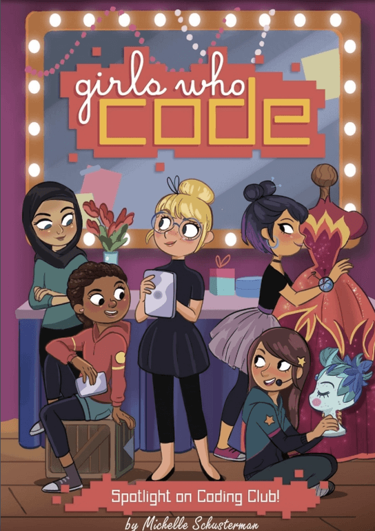 Girls Who Code Spotlight On Coding Club Reviewed By Lucinda 13