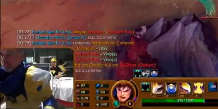 Pai No Lol Pai E Filho Jogam Partida De League Of Legends Juntos