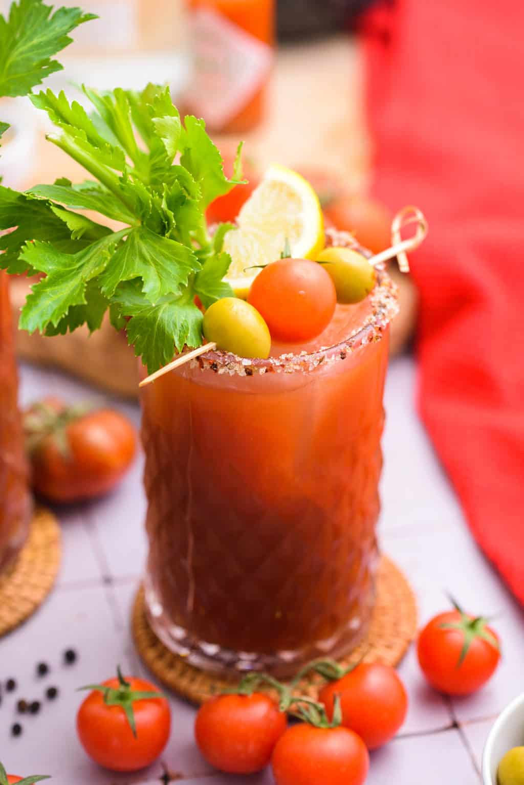 Classic Bloody Mary Recipe For Your Next Brunch — Sugar And Cloth