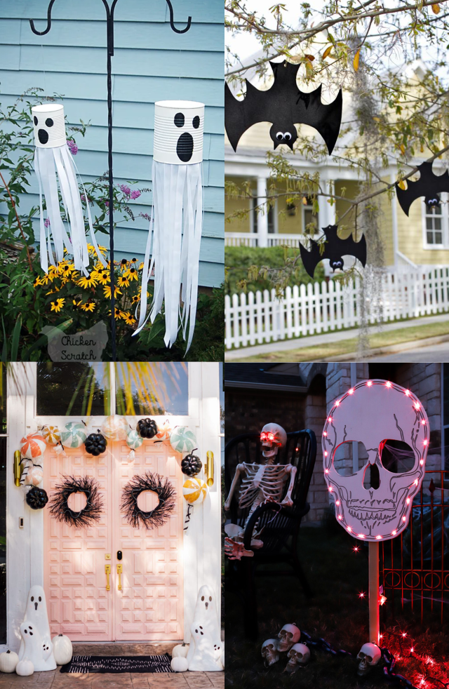 22 Best Diy Outdoor Halloween Decorations For Front Yard