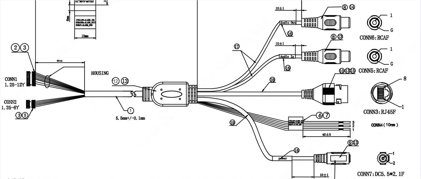 Ip Camera Wiring Diagram Schema Digital