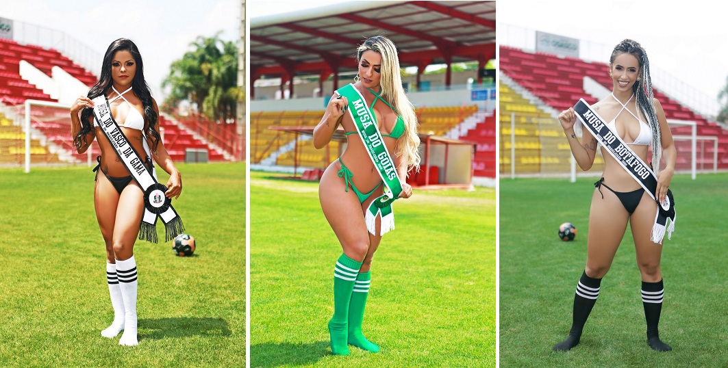 Estão Definidas As Musas Do Brasileirão 2019 Amazon News No Ar