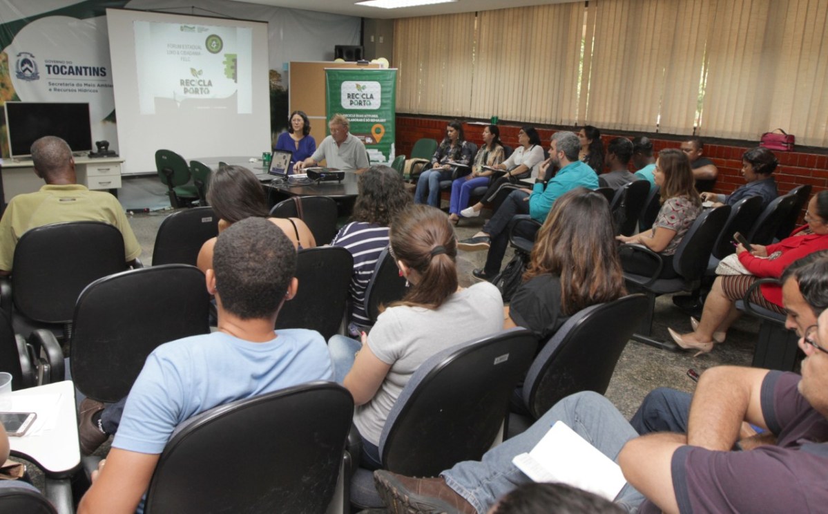 Fórum Estadual De Lixo E Cidadania Realiza A Primeira Reunião De 2020