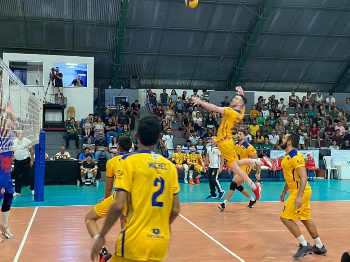 Notícias Superliga Nacional C De Vôlei Masculino Será Decidida Entre