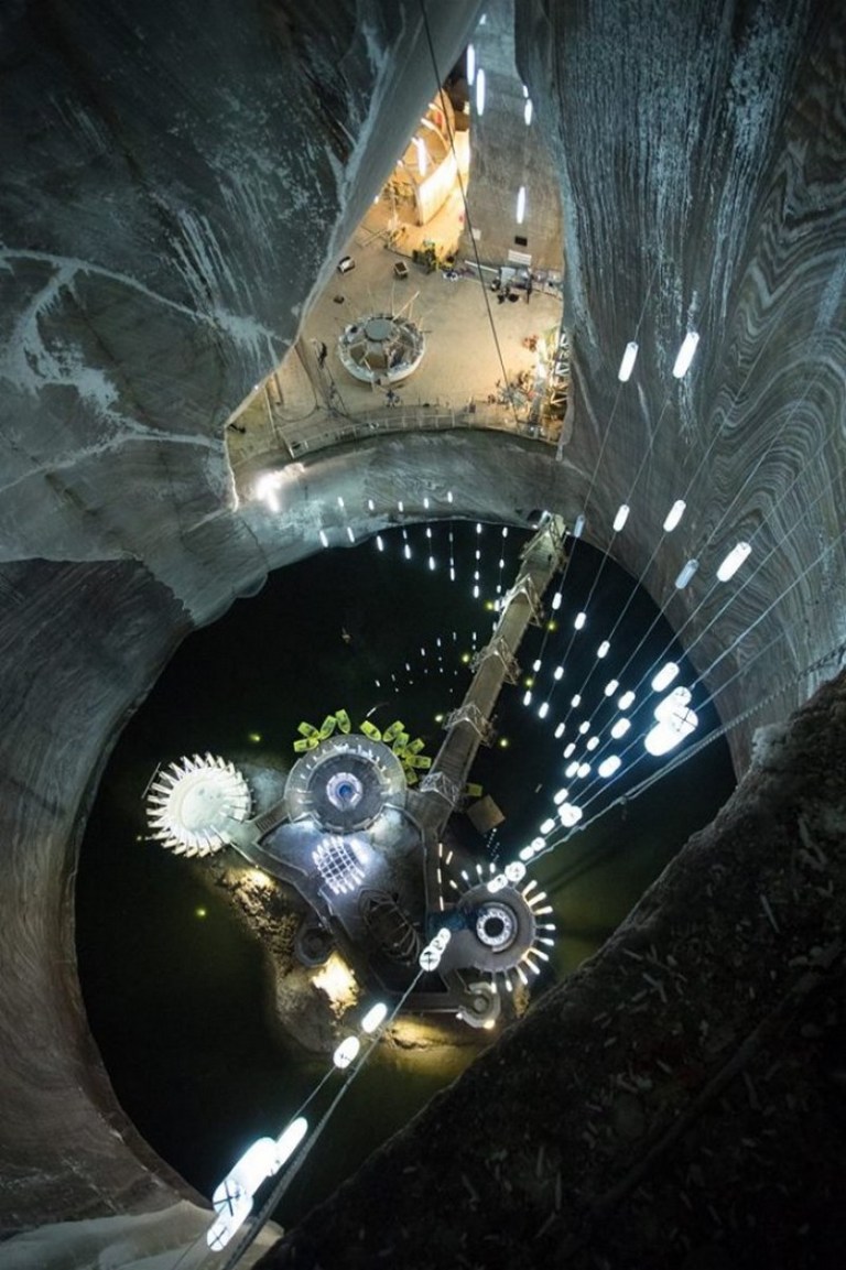 Salina Turda Povestea Celui Mai Vizitat Obiectiv Turistic Din Romania