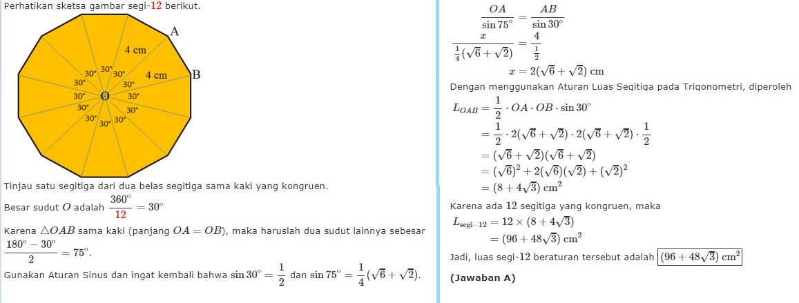 Rumus Dan Contoh Soal Beserta Jawabannya Dari Aturan