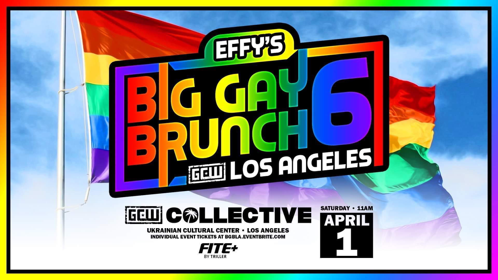 Effys Big Gay Brunch In Los Angeles Ca