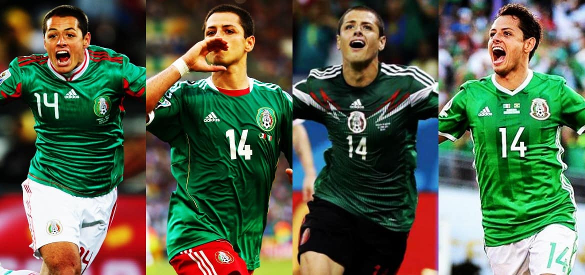 Leyenda Javier Hernández El MÁximo Goleador HistÓrico De La Selección