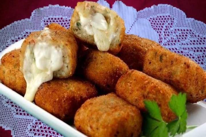 Bolinho De Frango Com Requeijão Saúde Vida Total