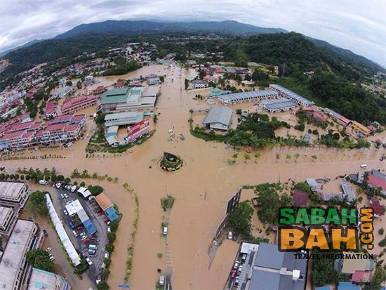 Typhoon Weather In Kota Kinabalu And Sabah