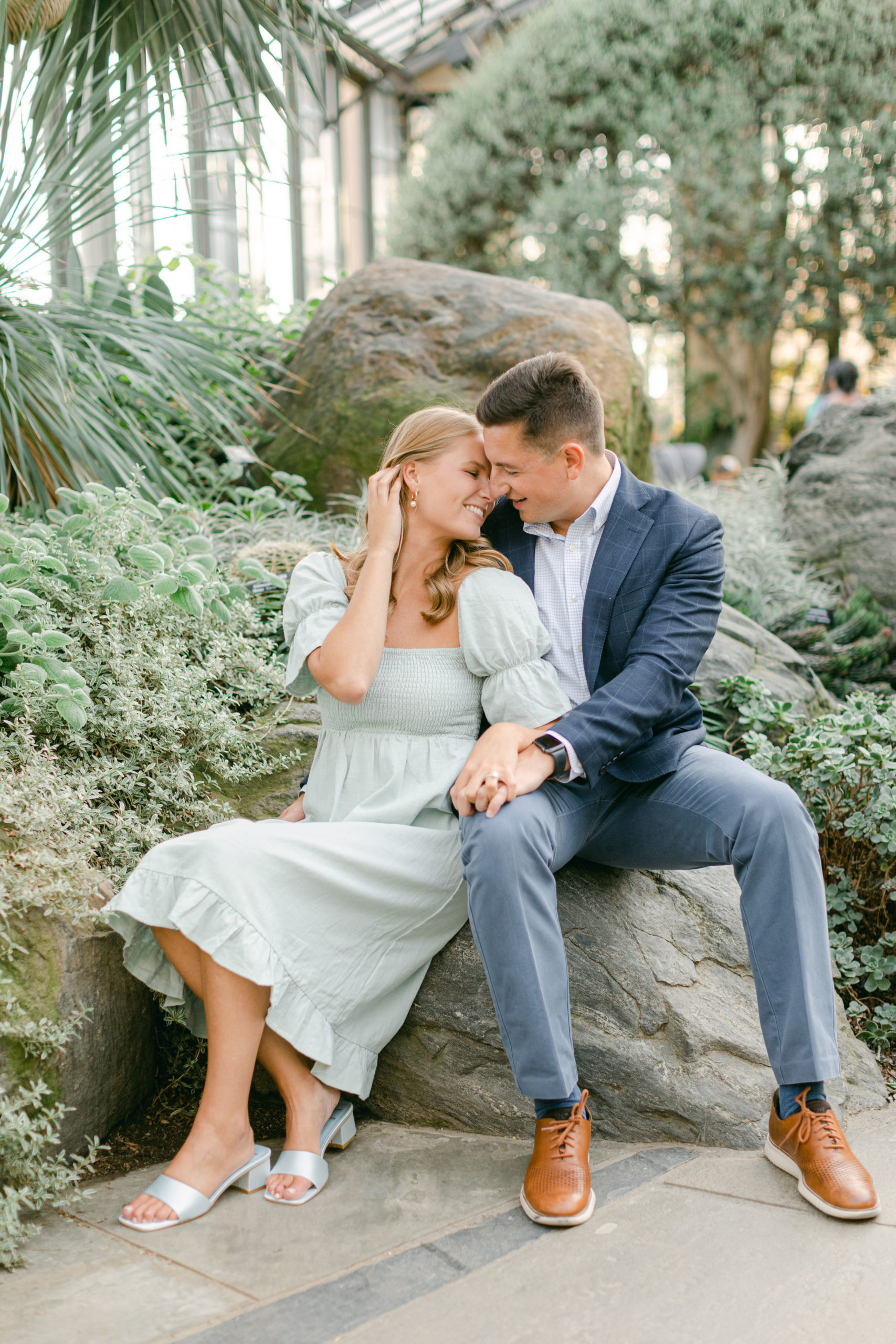 Fall Engagement At Longwood Gardens By Sarah Canning Photography