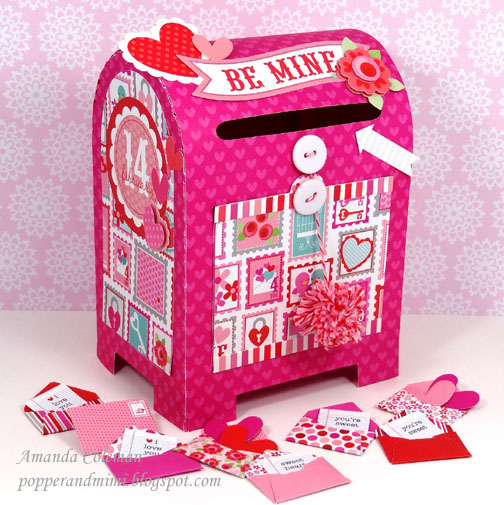 10 Mailbox Ideas For Valentines Day Scrap Booking