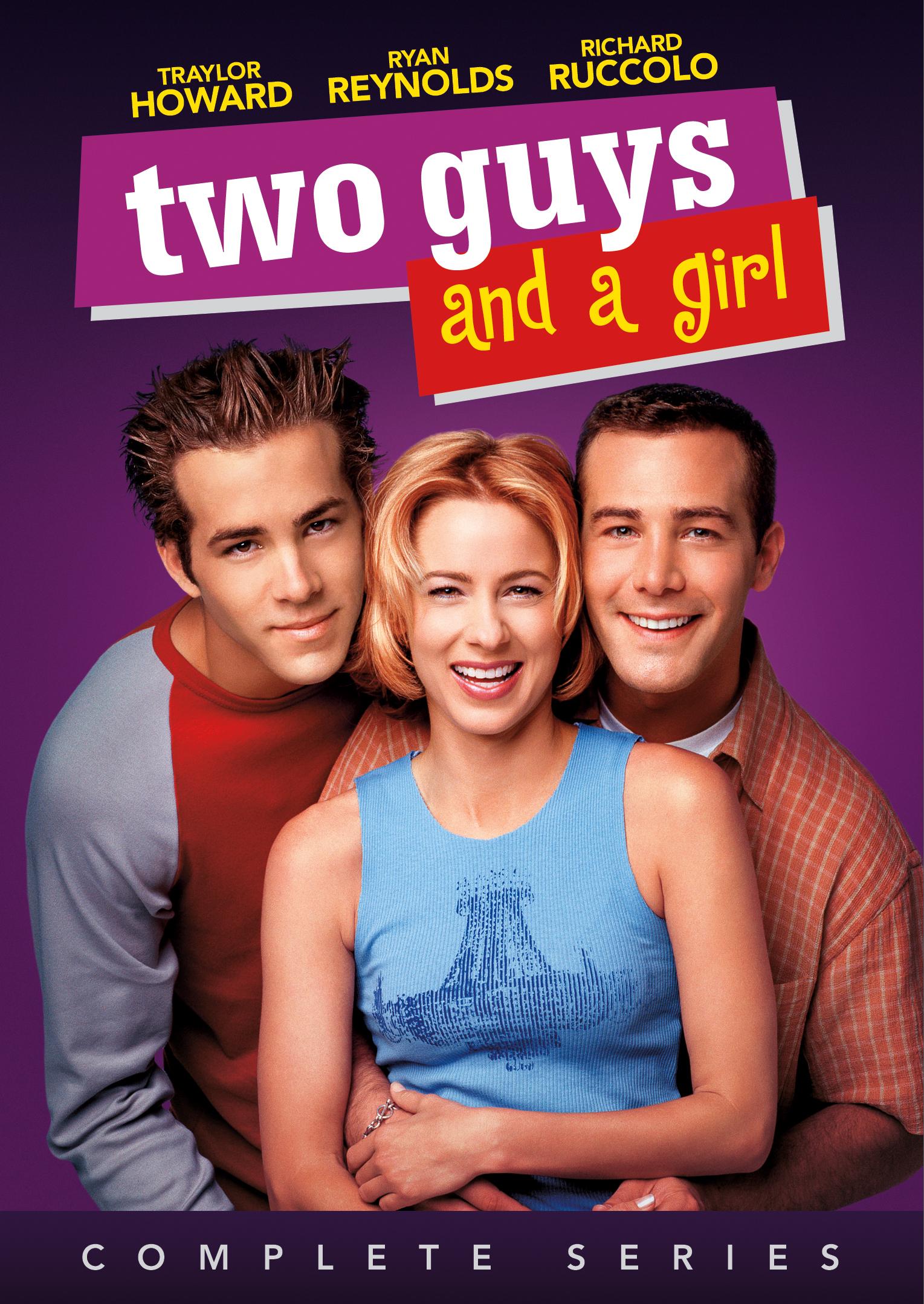 Dvd Review ‘two Guys And A Girl The Complete Series Now Available