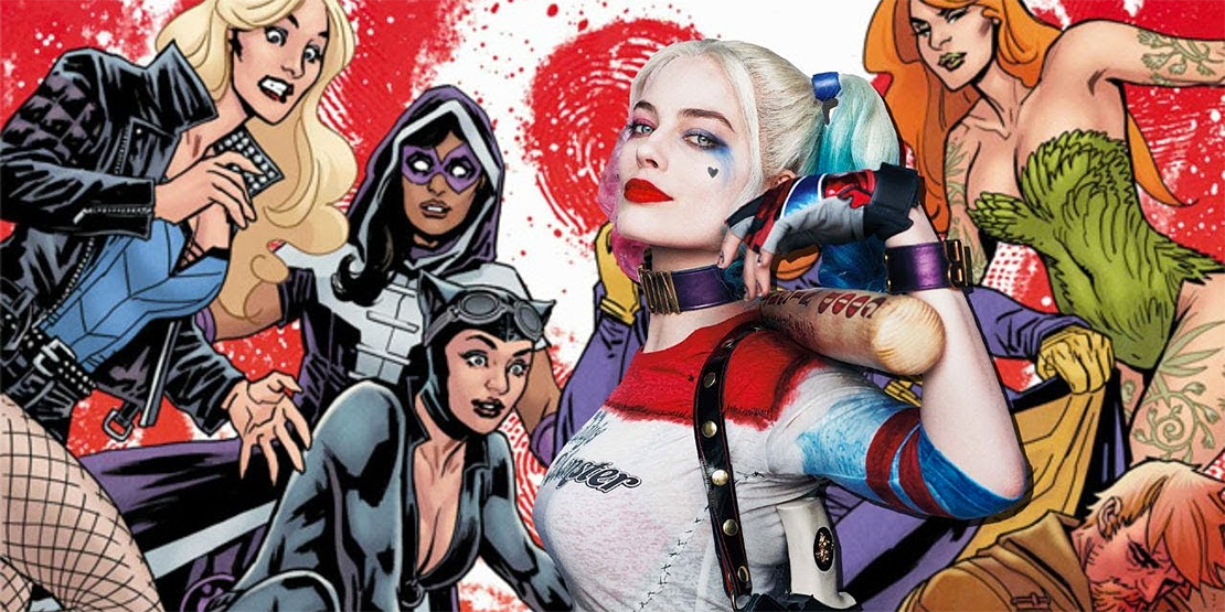 ‘birds Of Prey Wraps And Reveals Tentative Logo Screenage Wasteland