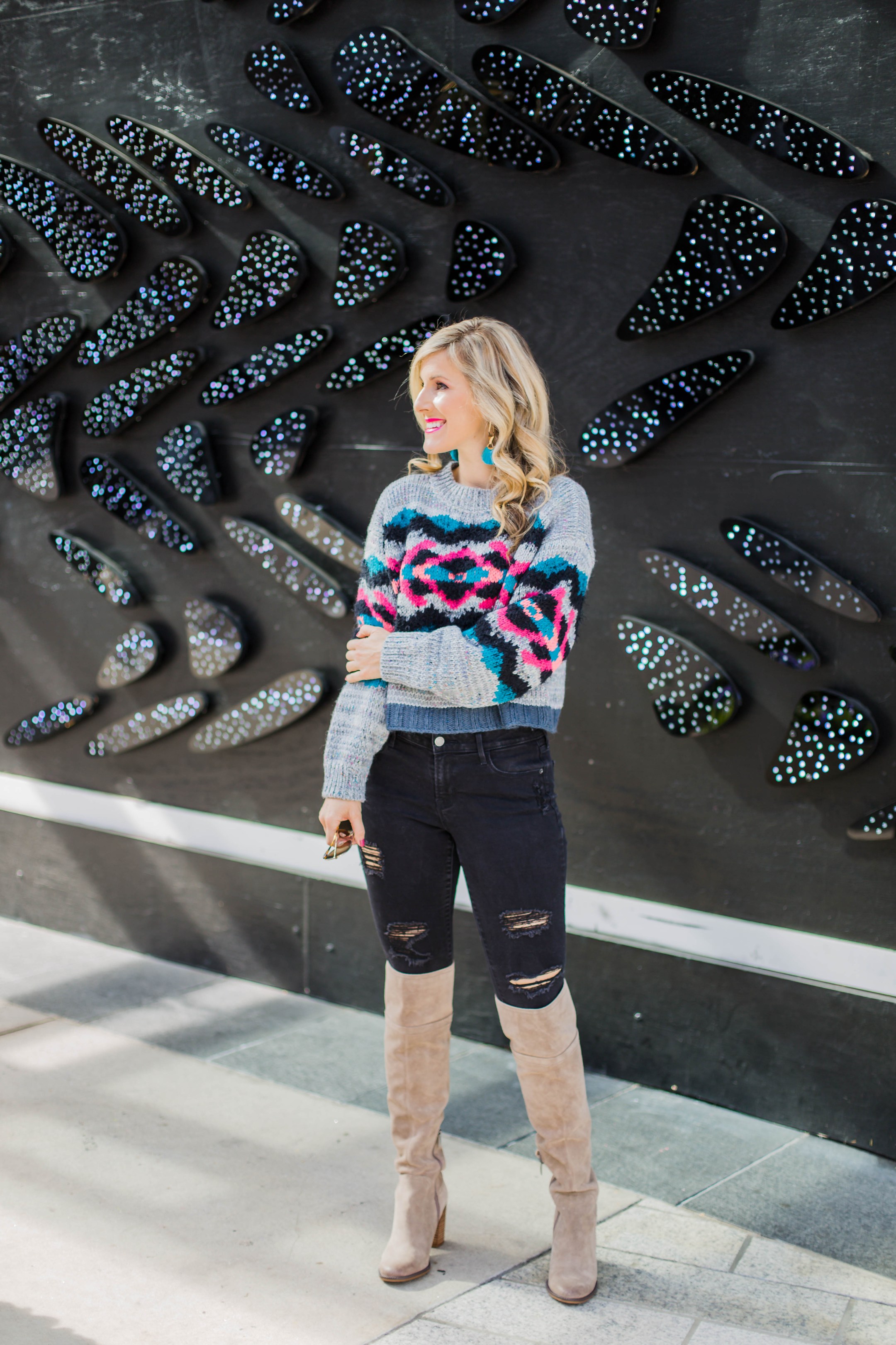 5 Different Ways To Wear A Cropped Sweater This Season Sew Sarah R