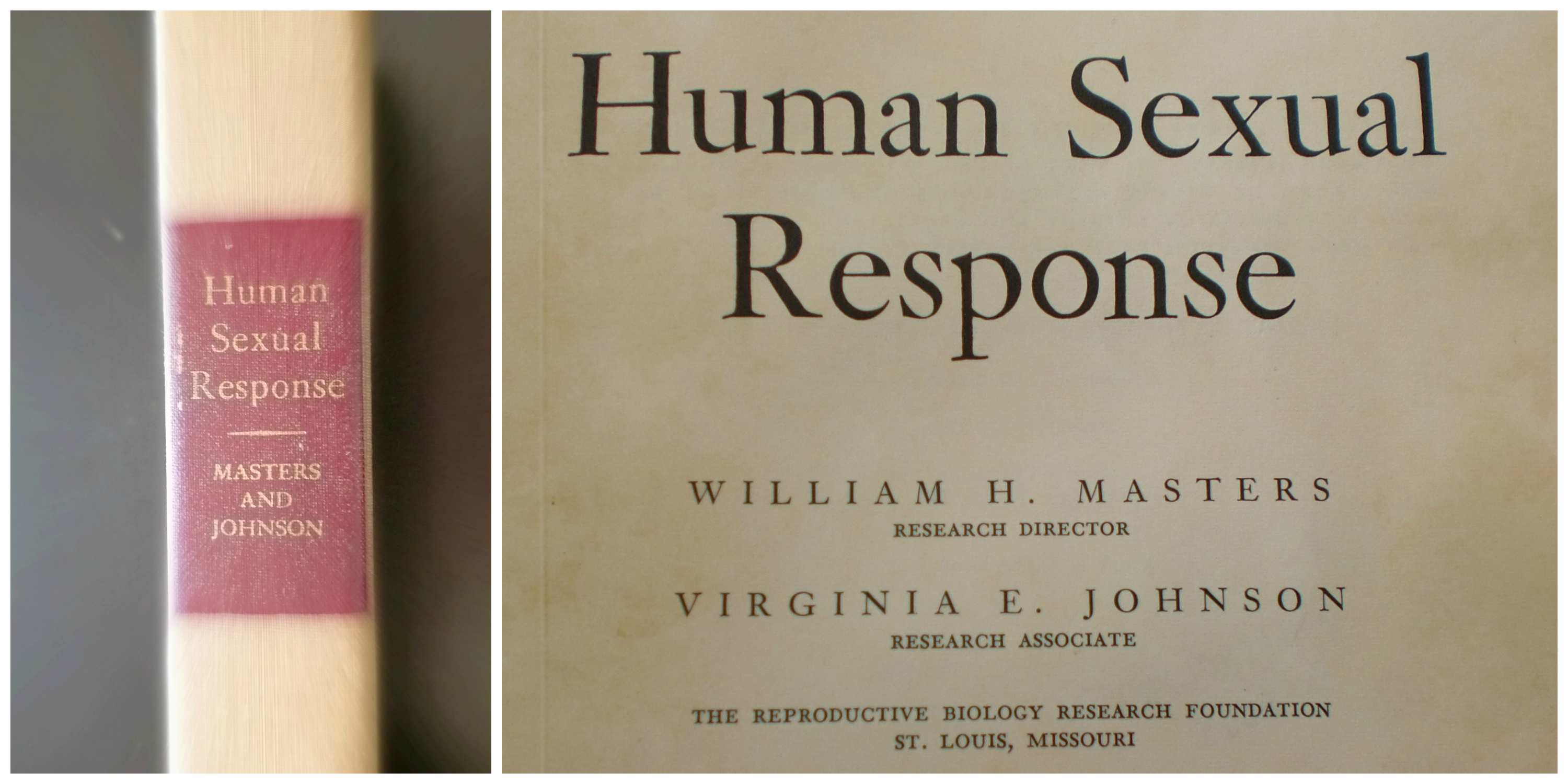 Human Sexual Response Masters Y Johnson Sexología Femenina