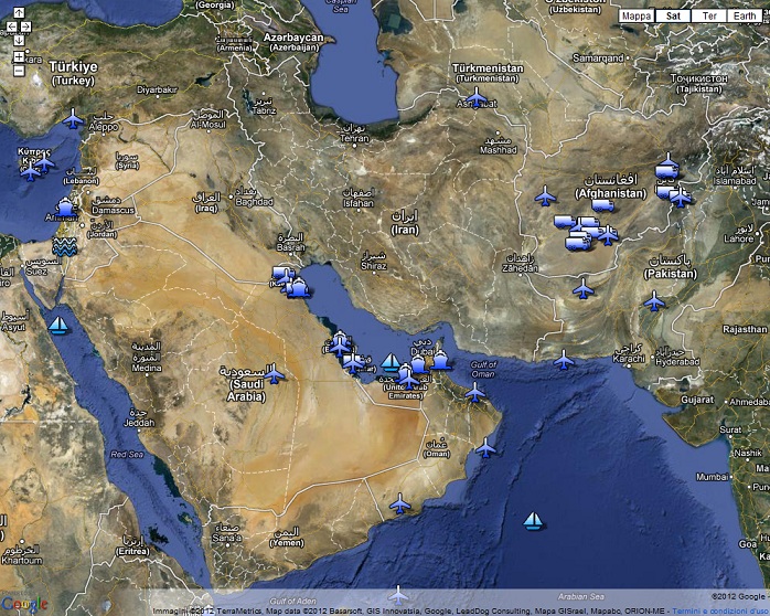 A Picture Of The Iran Threat Security Affairssecurity Affairs