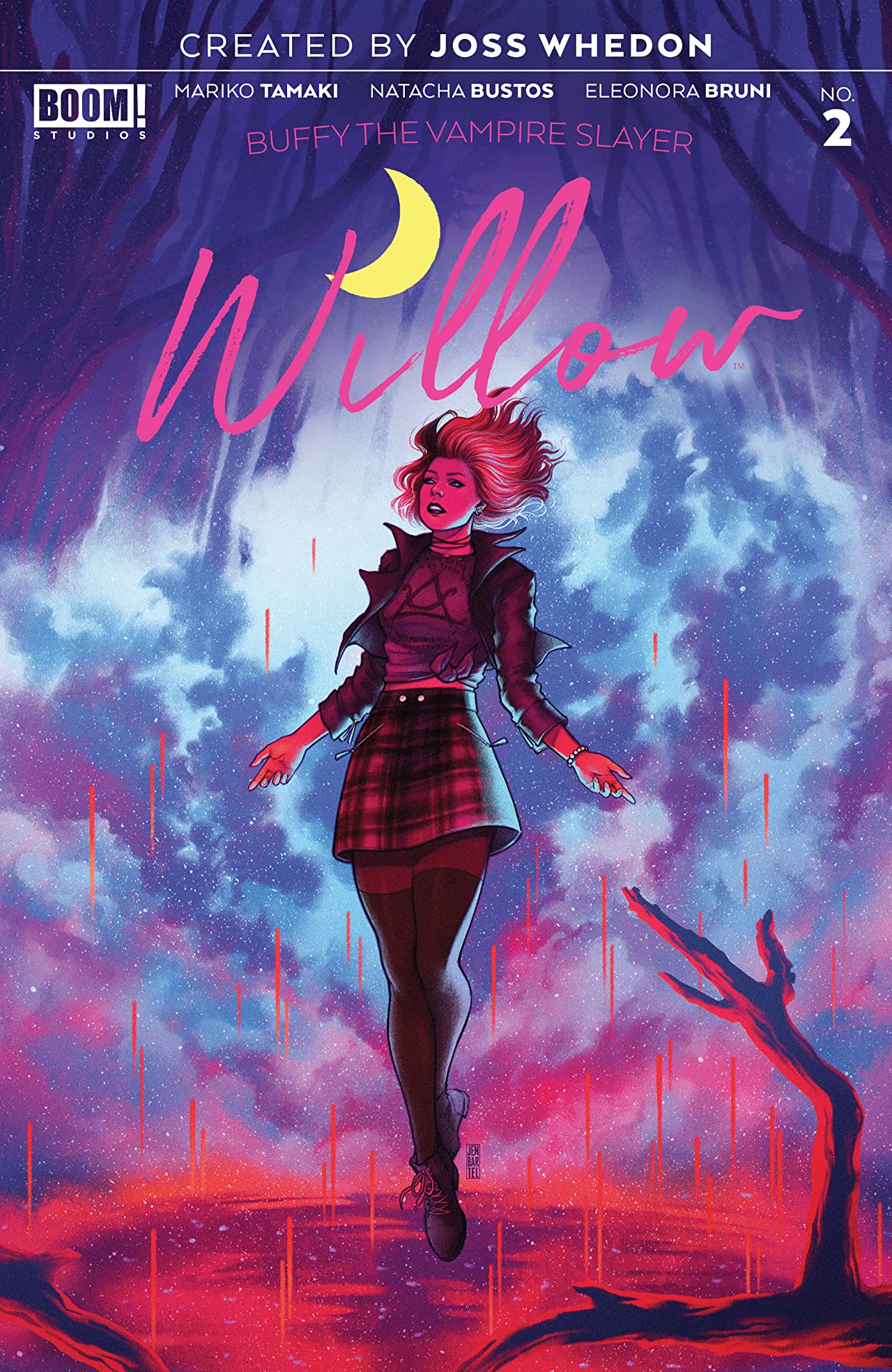 Comic Review Buffy The Vampire Slayer Willow 2 Sequential Planet