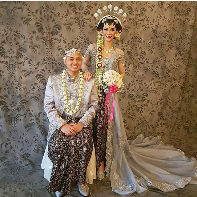 Baju Pengantin Adat Jawa Pin Page Candido Walter