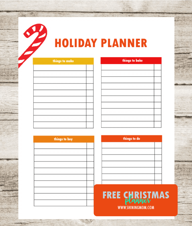 Holiday Planner Printables Printable Word Searches