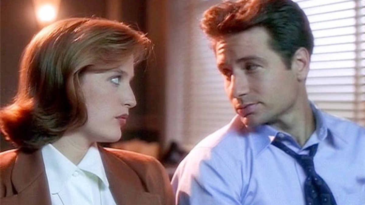 How To Say “i Love You” In X Files By Fox Mulder And Dana Scully