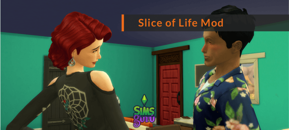 Sims 4 Slice Of Life Mod Kawaiistacie Expertshon