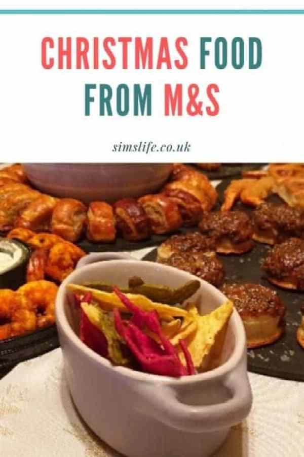 Christmas Food From Marks And Spencer