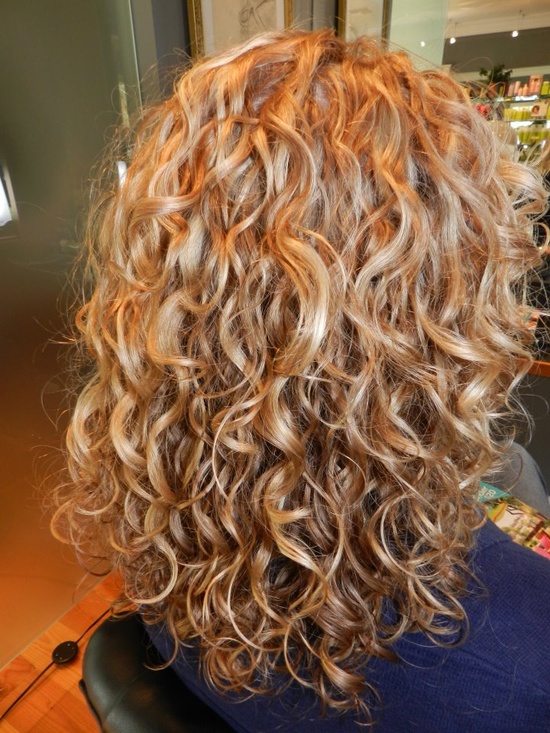 Medium Length Curly Hair With Bangs Waypointhairstyles