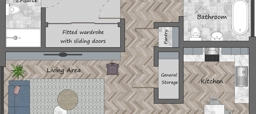 How To Draw Floor Plan Using Sketchup Uperplans