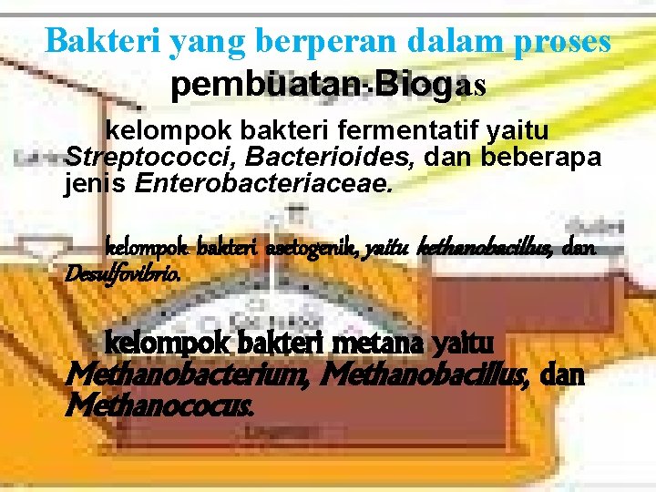 Bagaimana Proses Pembuatan Biogas Ujian