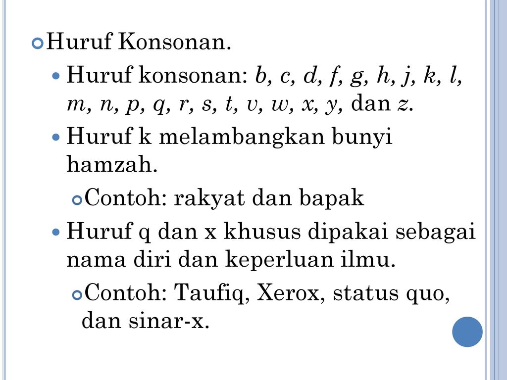 Bunyi Konsonan Contoh Huruf Vokal Dan Konsonan Huruf Hangul Huruf