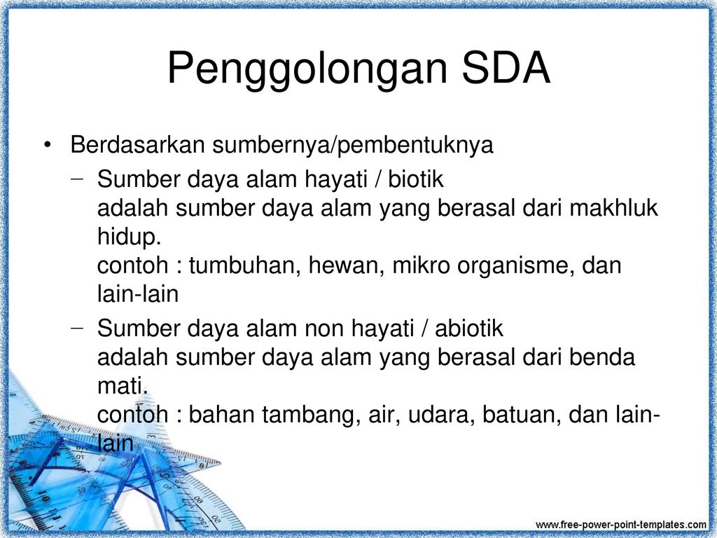 Kliping Sumber Daya Alam Hayati Dan Non Hayati Lakara