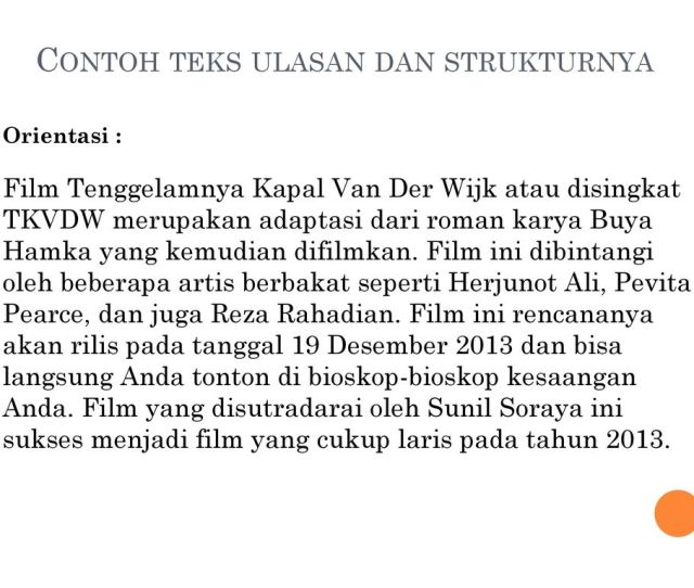 10 Contoh Teks Ulasan Film Singkat Beserta Strukturnya 2021 —