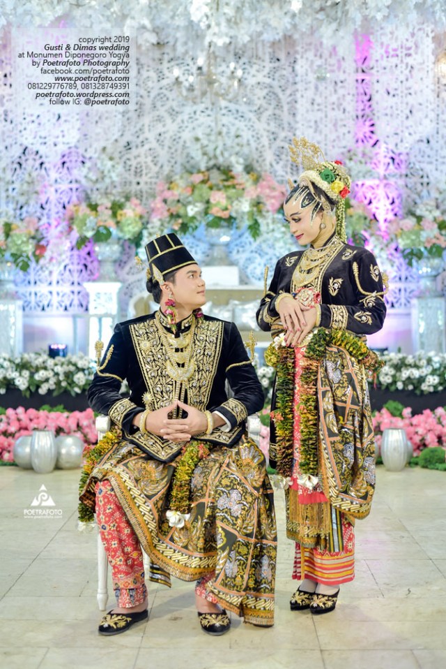 Baju Pengantin Adat Jawa Klasik Pernikahan Adat Jawa Solo Klasik Ala