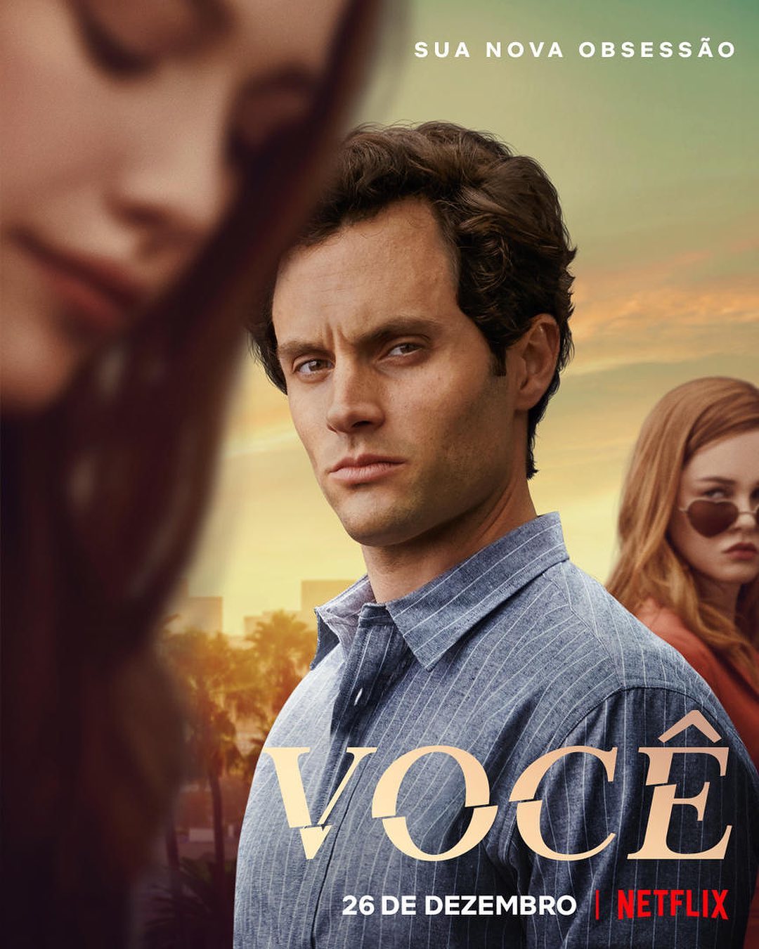 Série Você Chega Em Dezembro Na Netflix E Ganha Pôster Portal Popnow