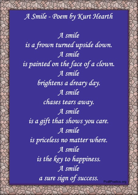 Beautiful Smile Poems To Make Her Him Smile And Laughter