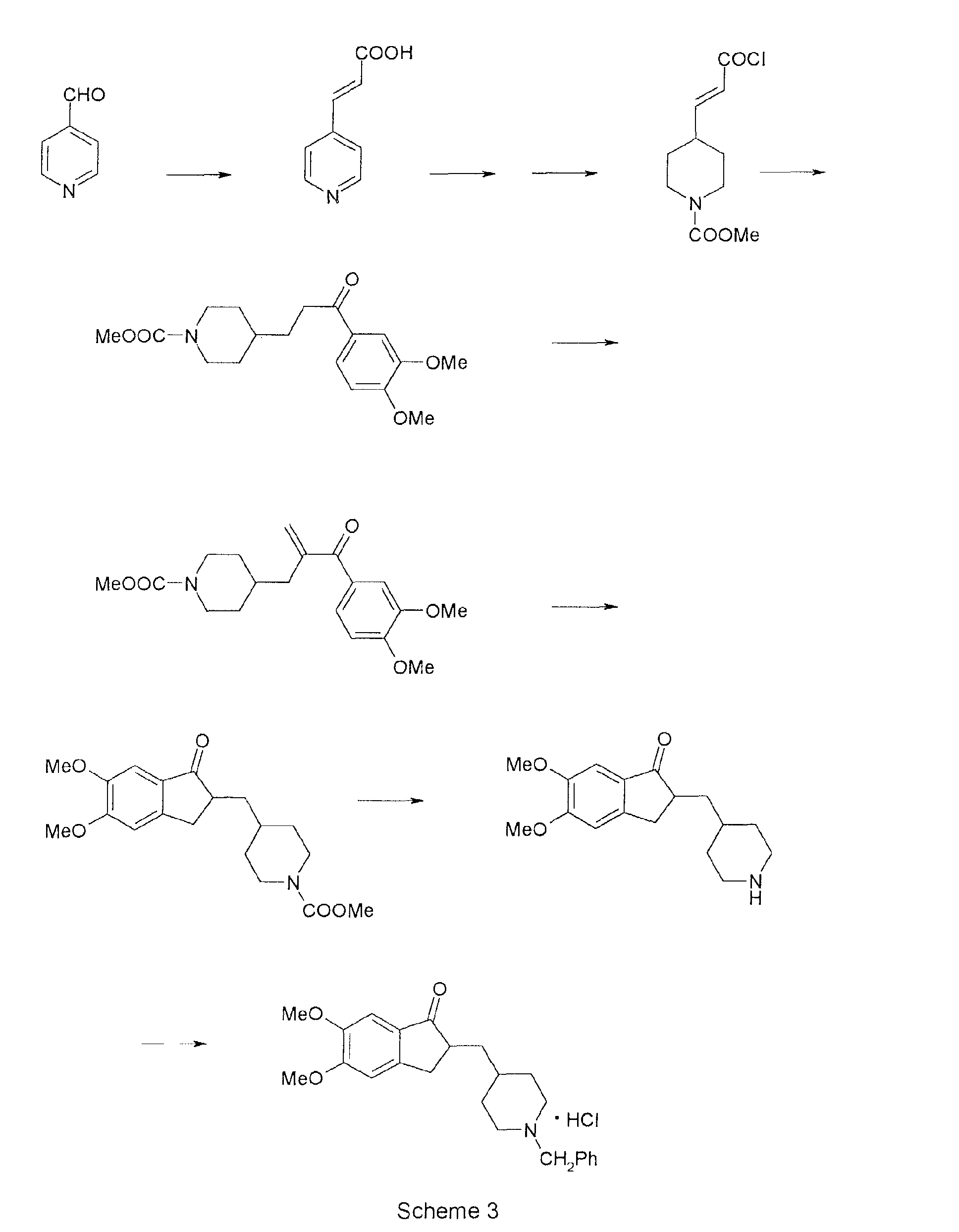 Donepezil Synthesis New Drug Approvals