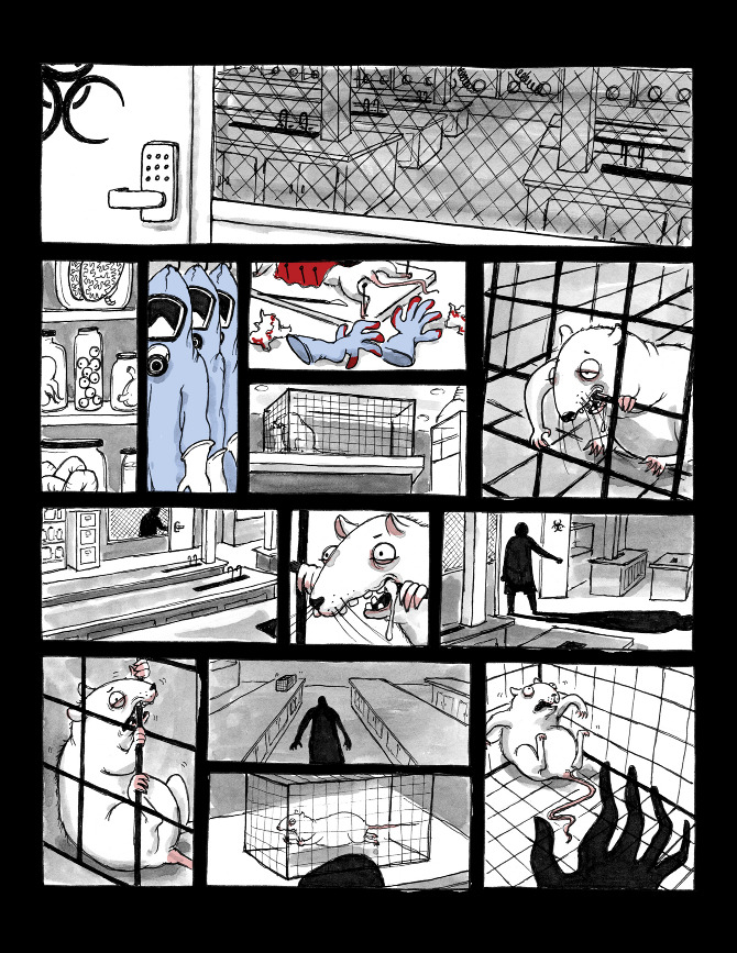 Lab Rat Comic Read Portal 2 Lab Rat Issue Full Online Page 14