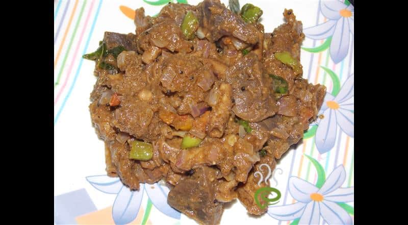 Mutton Boti Fry Recipe