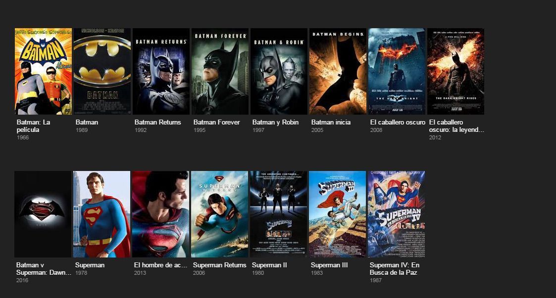 Arriba 65 Imagen Orden Cronologico De Las Peliculas De Batman