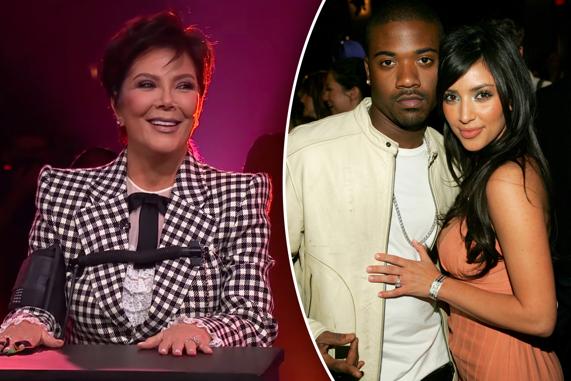 Kris Jenner Reacts To Rumors She Released Kim Kardashian And Ray Js