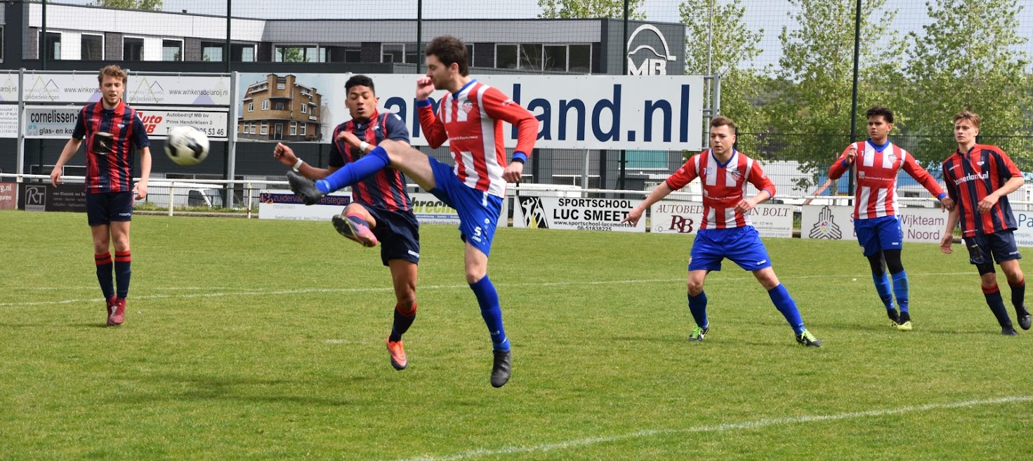 Ruime Overwinning Voor 2e Elftal Van Bsv Limburgia Parkstadactueel